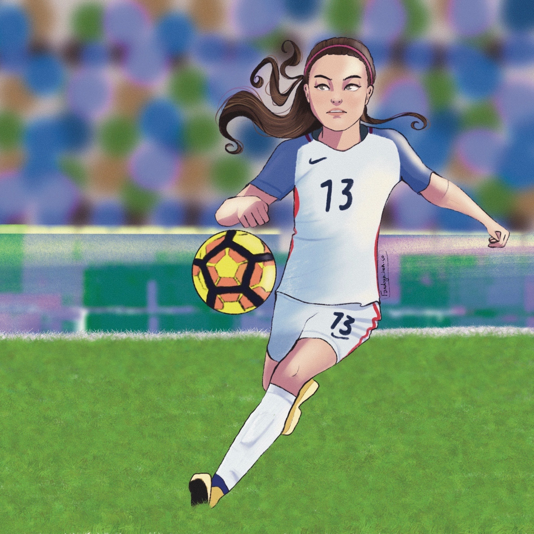 Alex Morgan designs, themes, templates and downloadable graphic ...