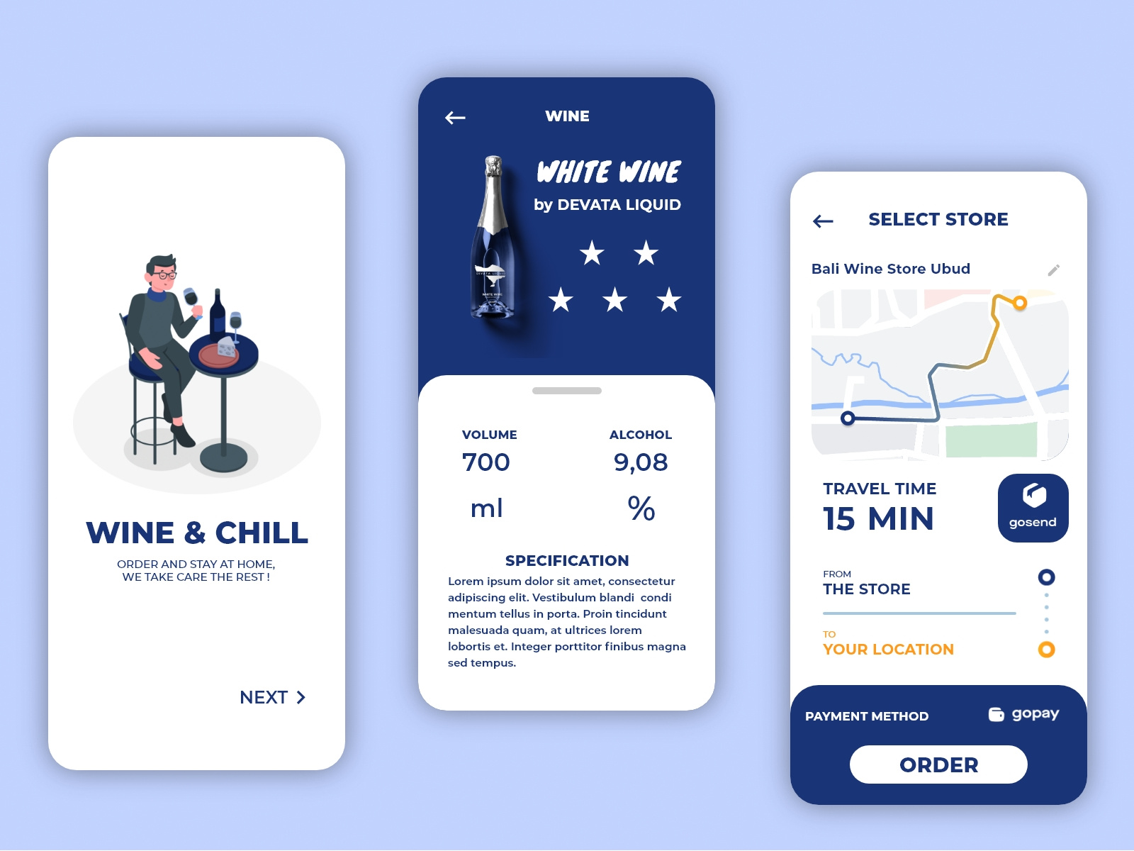 DEVATA LIQUID WEB DESIGN - BALI ALCOHOL BRAND by Anugrah Abadi on Dribbble