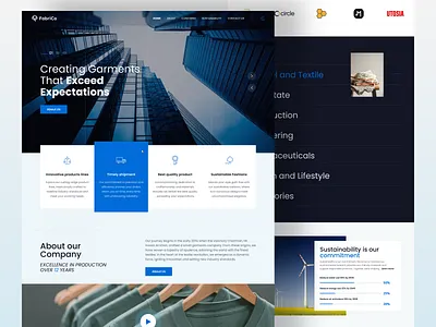 Textile Website designs, themes, templates and downloadable graphic ...