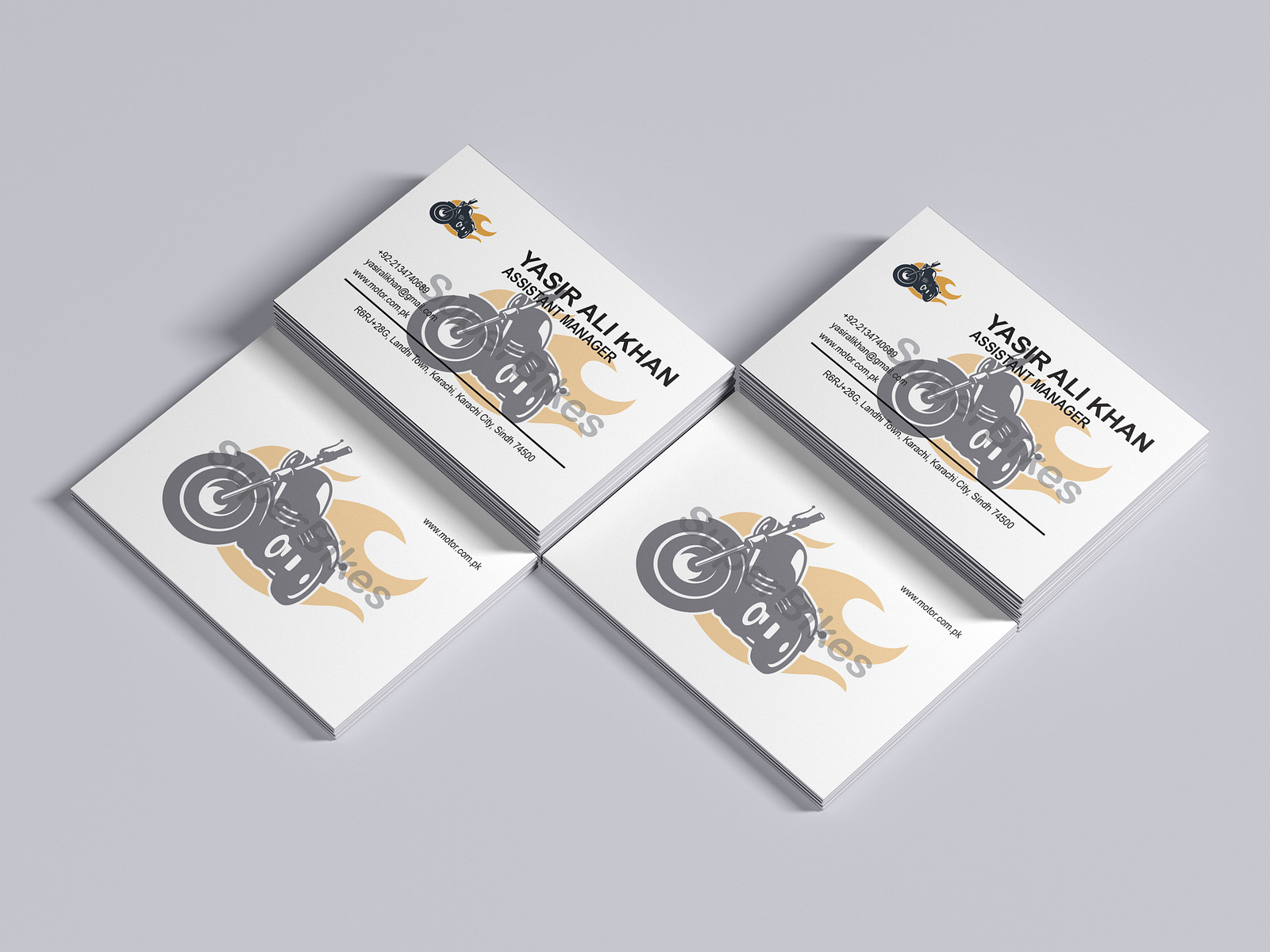 V Card Mockup by Asma Tabassum on Dribbble