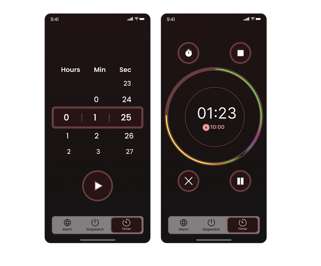 countdown ui by Waqas Khanlla on Dribbble