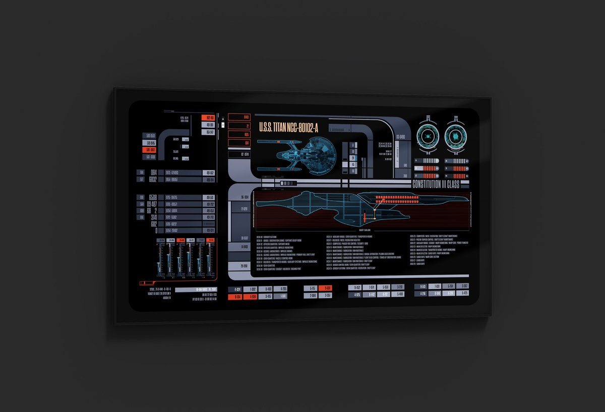 Star Trek LCARS Design Project. by Michael Overton on Dribbble