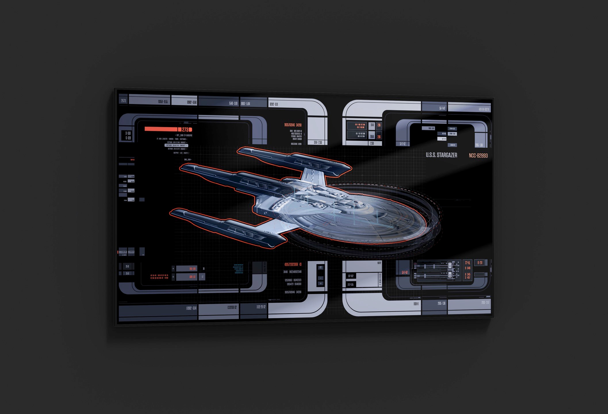 Star Trek LCARS Design Project. by Michael Overton on Dribbble