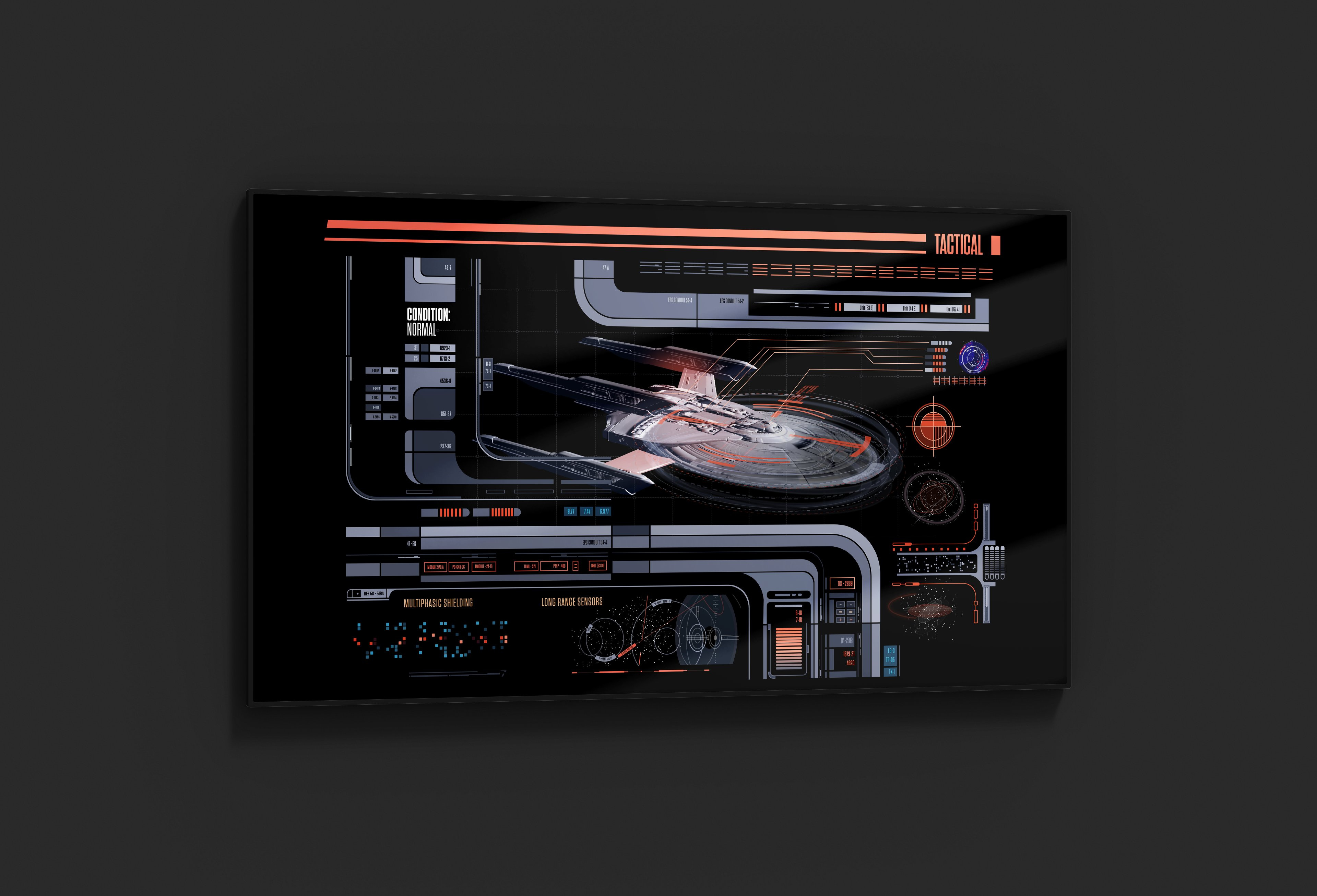 Star Trek LCARS Design Project. by Michael Overton on Dribbble