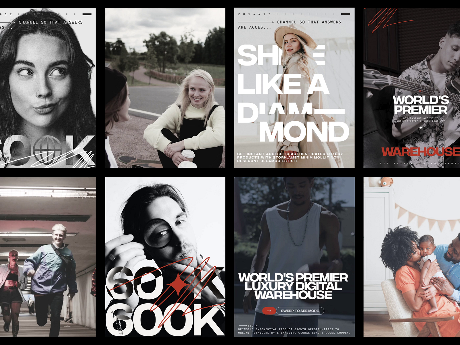 Branding for Stork • Digital Content by Leo Petukhov for takasho® on ...