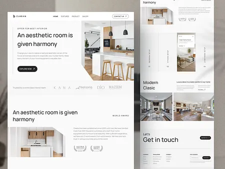 Furniture Website designs, themes, templates and downloadable graphic ...