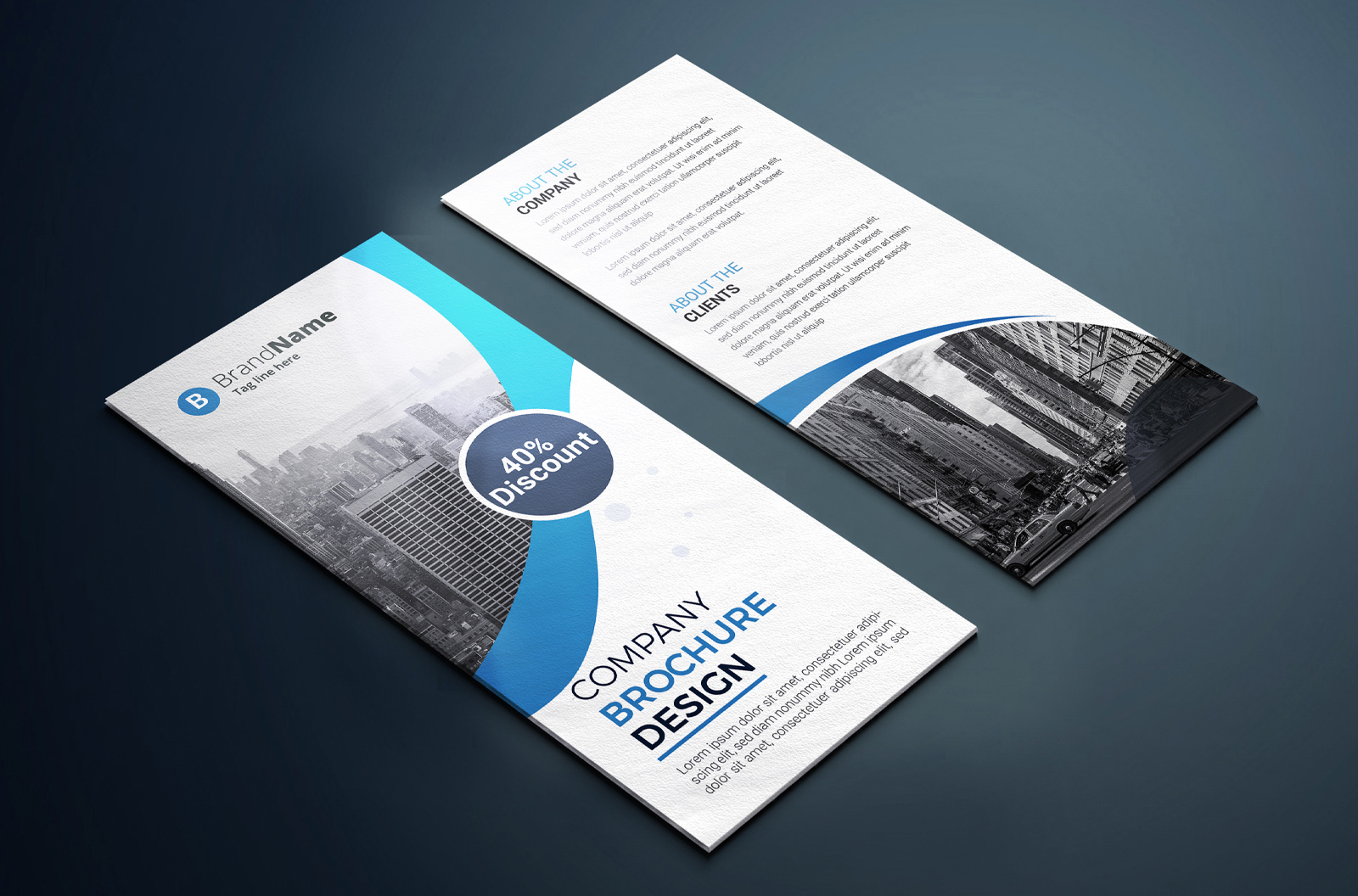 Tri fold brochure by Rakib Hasan on Dribbble