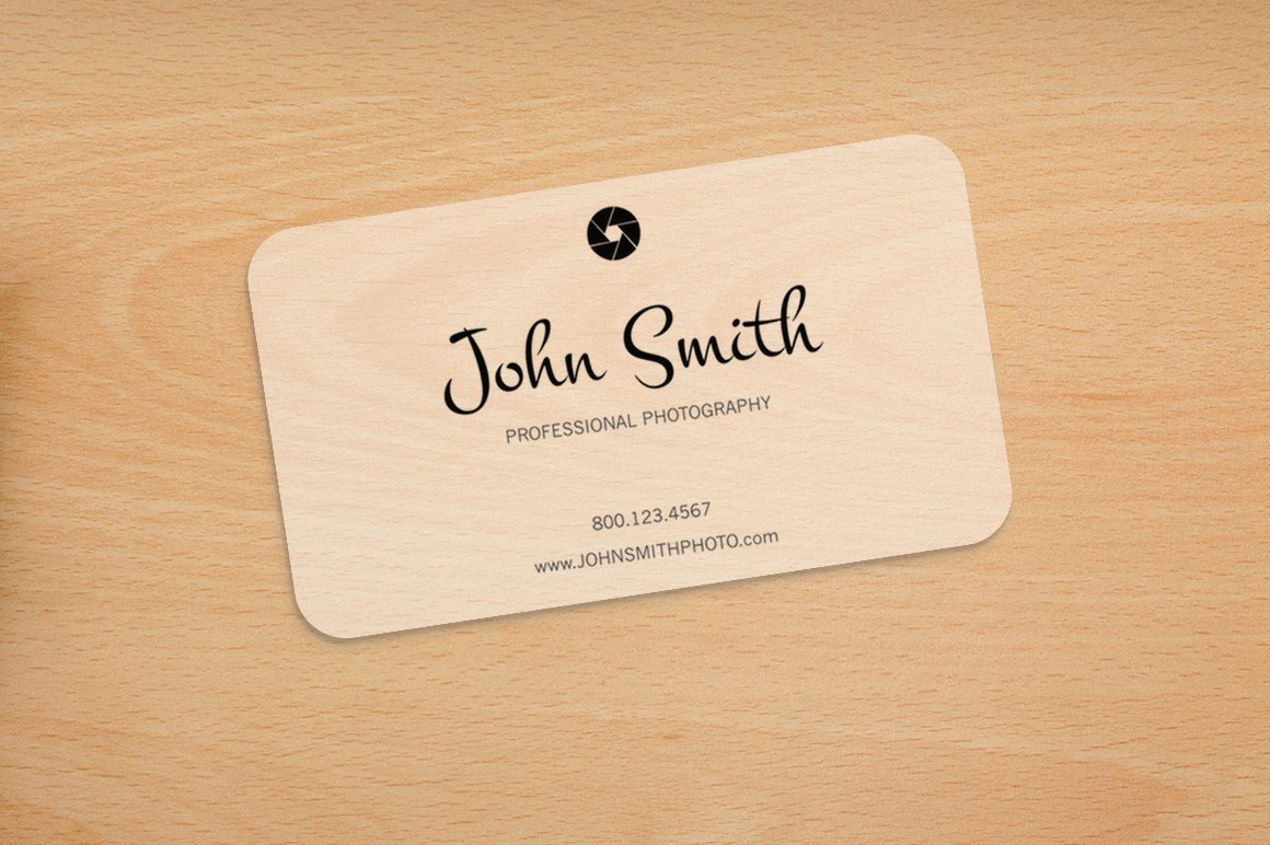 Photography Rounded Corners Card by FONTS OR MOCKUP on Dribbble