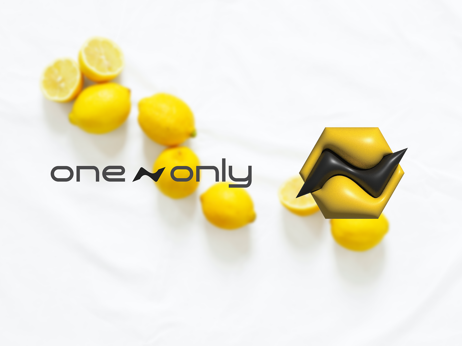 One N only inflated 3D Logo design & animation by Nafue on Dribbble
