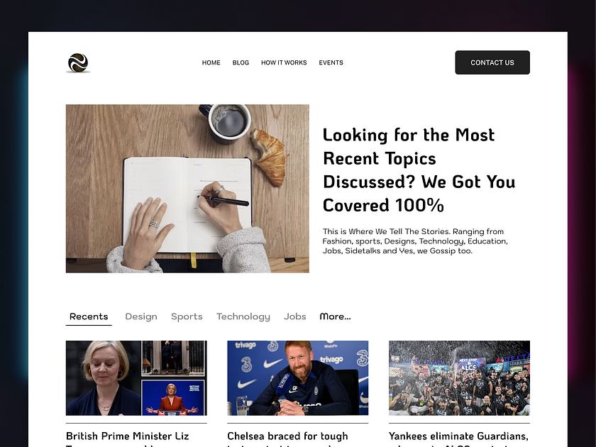 Blog Card designs, themes, templates and downloadable graphic elements ...