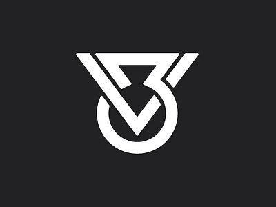 3V Monogram Logo by Dovs on Dribbble