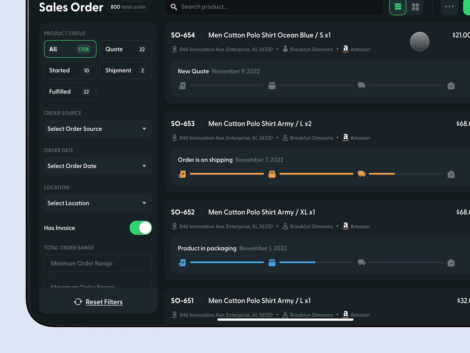 Inventar - Inventory Management - Sales Order by Bagus Fikri for Fikri ...