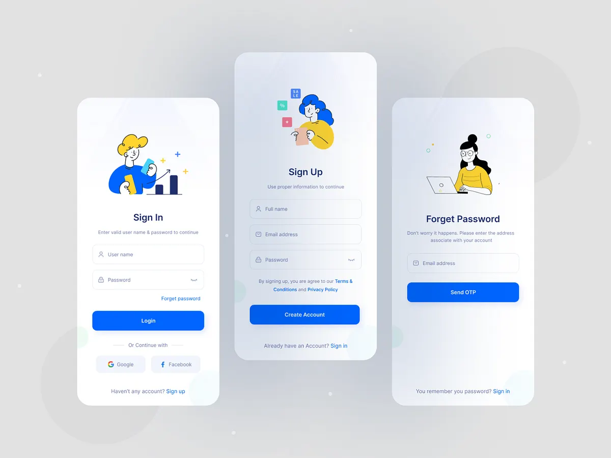 Browse thousands of Business Login Page images for design inspiration ...