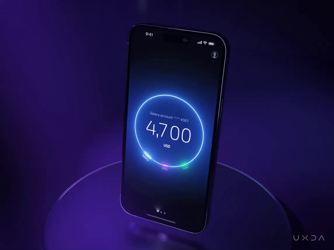 Light Bank: Instant Payments by UXDA | Financial UX/UI Design on Dribbble