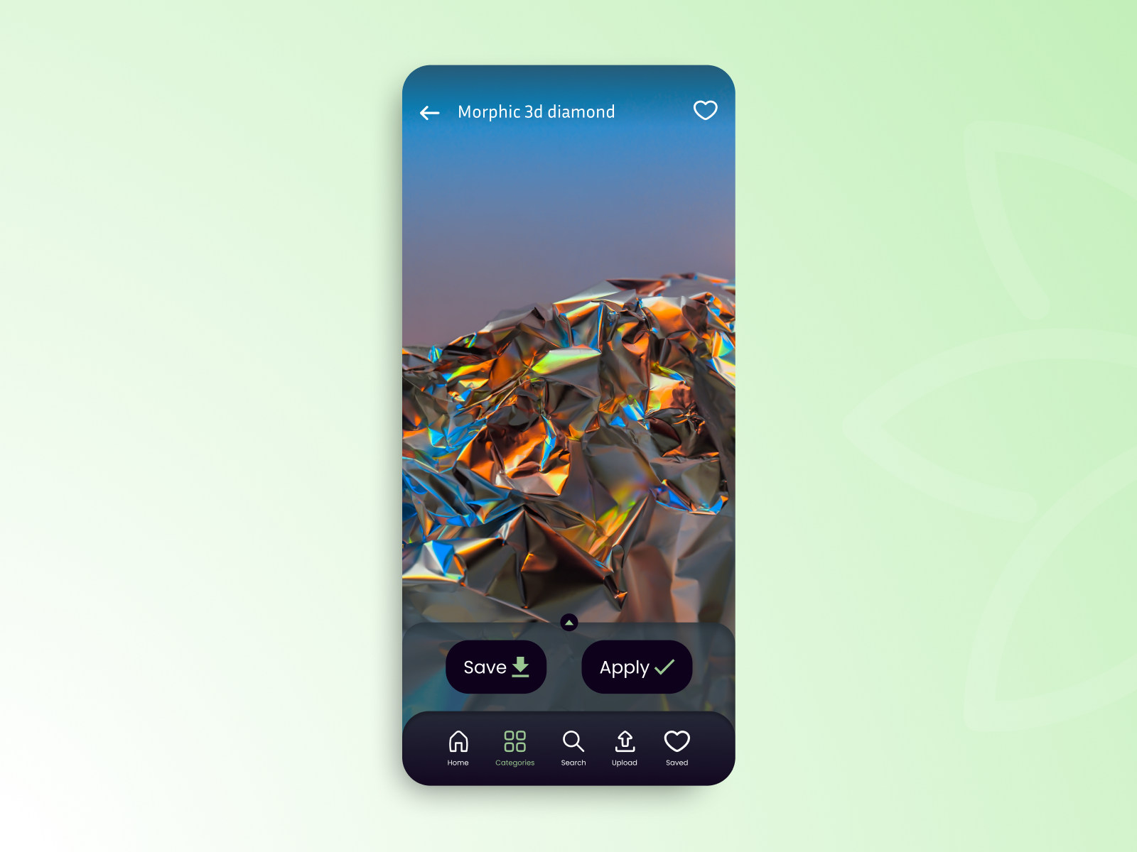 Tranquil Serenity Found: Zen Wallpapers Mobile App UI/UX by Jason Rego ...