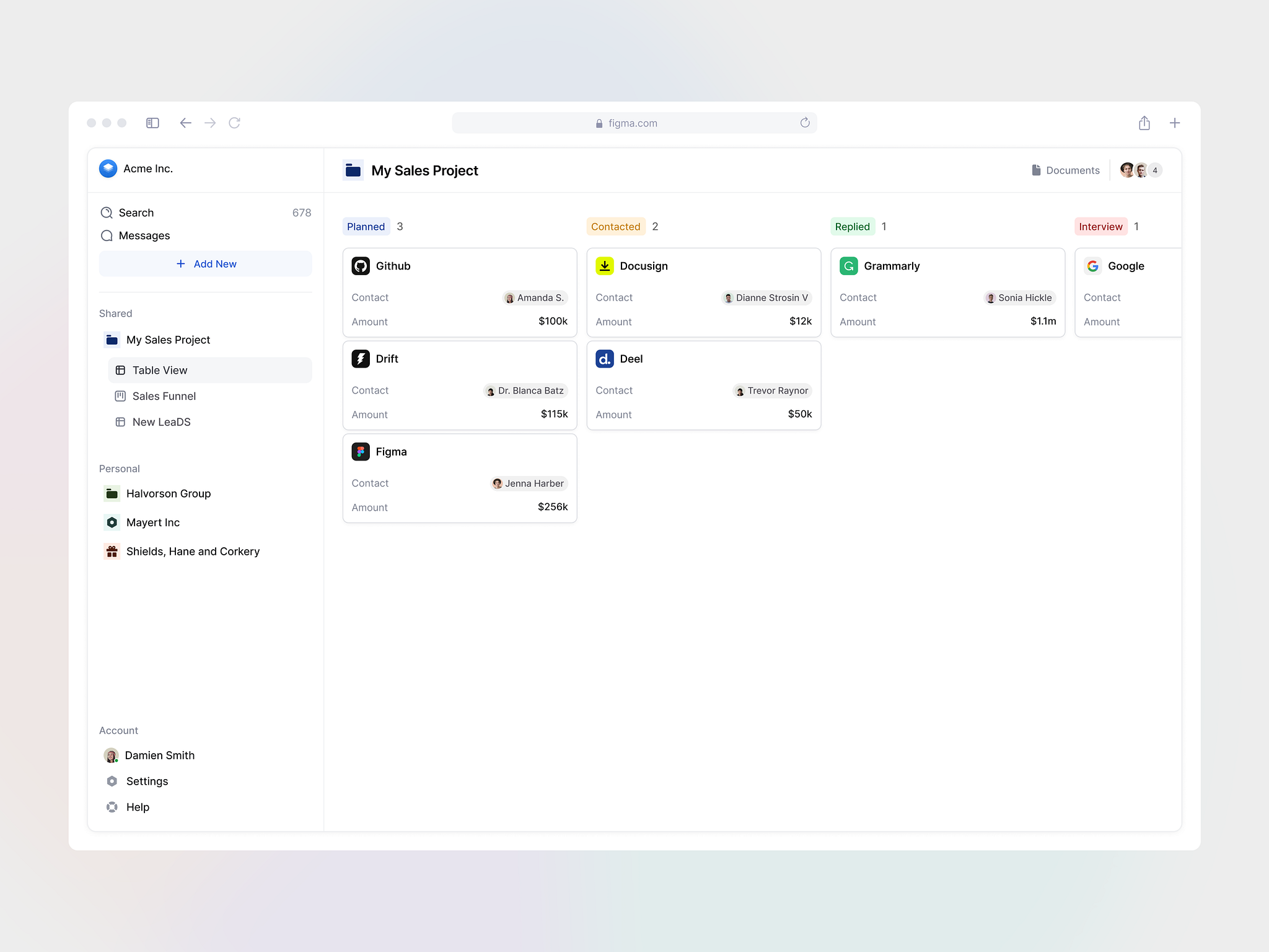 Stratis UI - Project Kanban by Monty Hayton on Dribbble