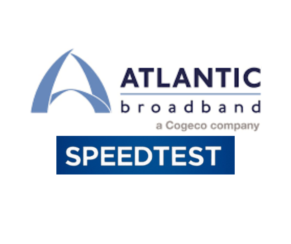 Atlantic Broadband Speed Test by Jitter Speed Test on Dribbble