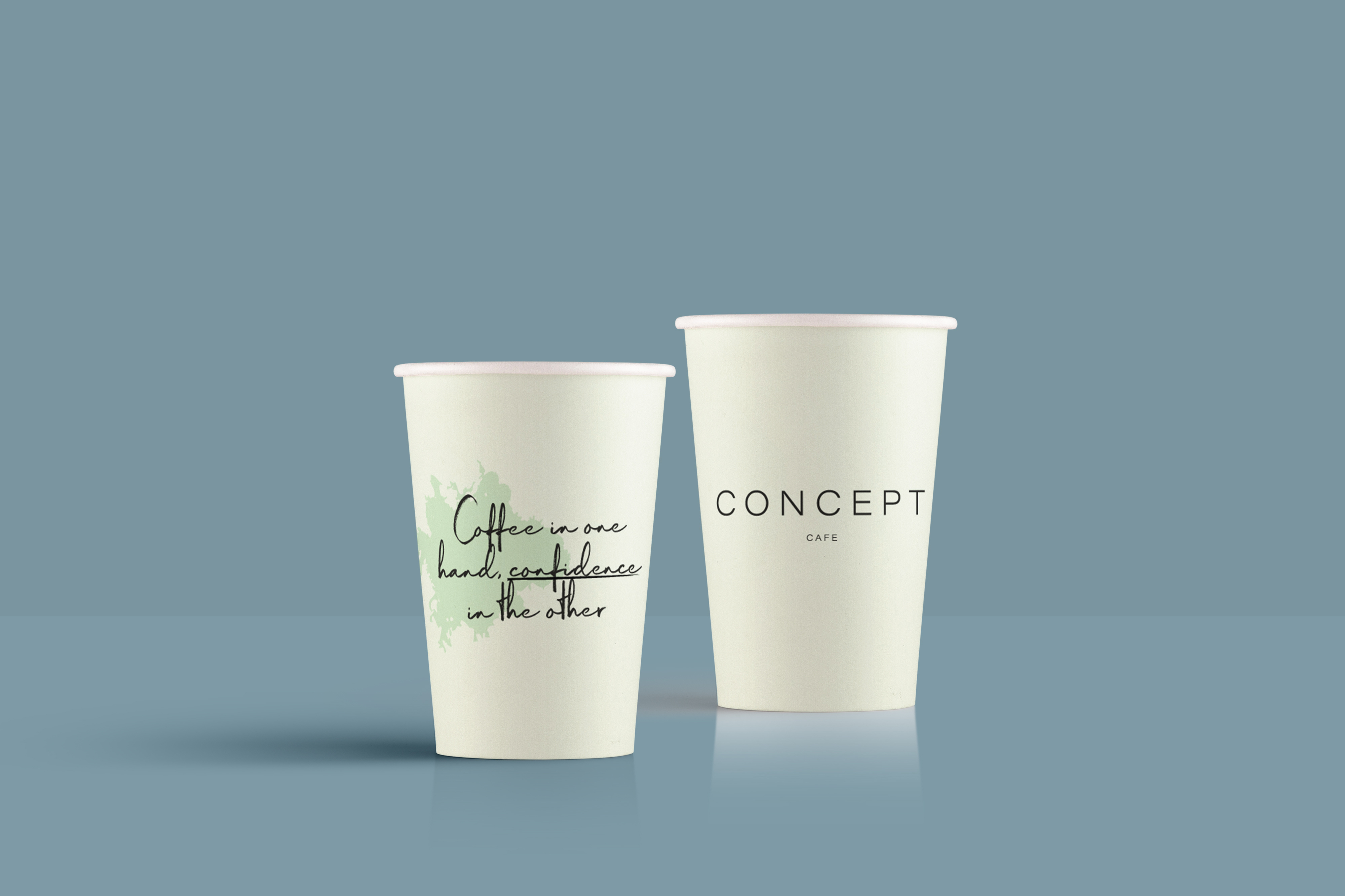 Paper cups designs by Bartosz Borkowski on Dribbble
