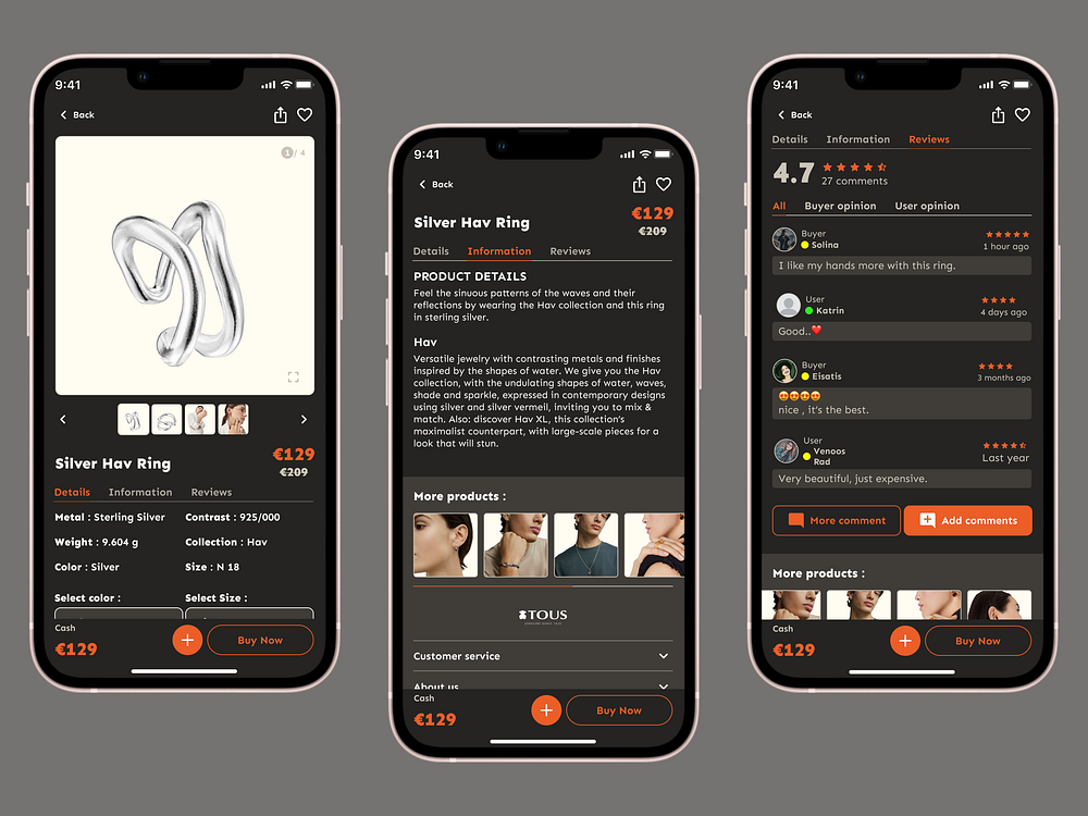 Browse thousands of Product Detail Page Design images for design ...