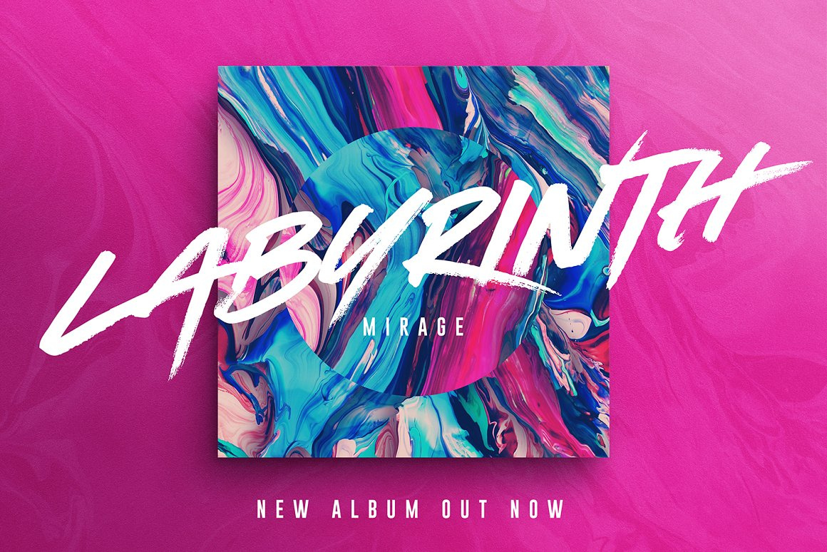 HYPERWAVE Marker Font by Abdull on Dribbble
