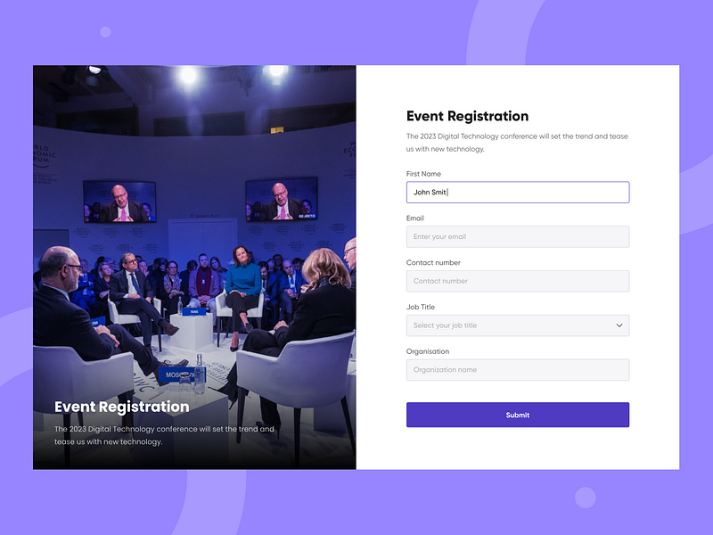 Multi Step Form designs, themes, templates and downloadable graphic ...