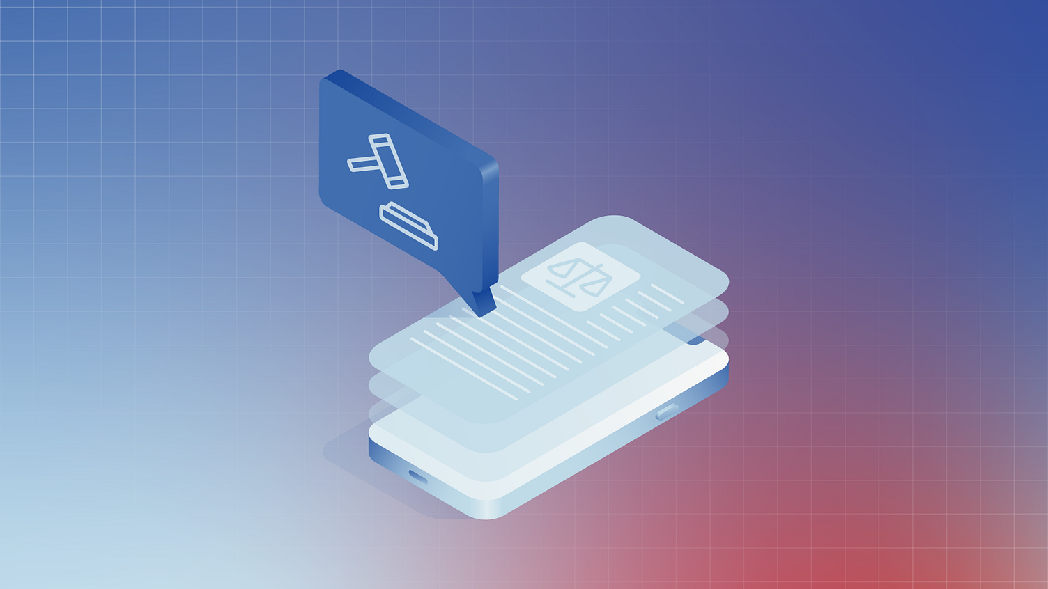 cover of the course "digital law". isometrics by camila masloboeva on ...