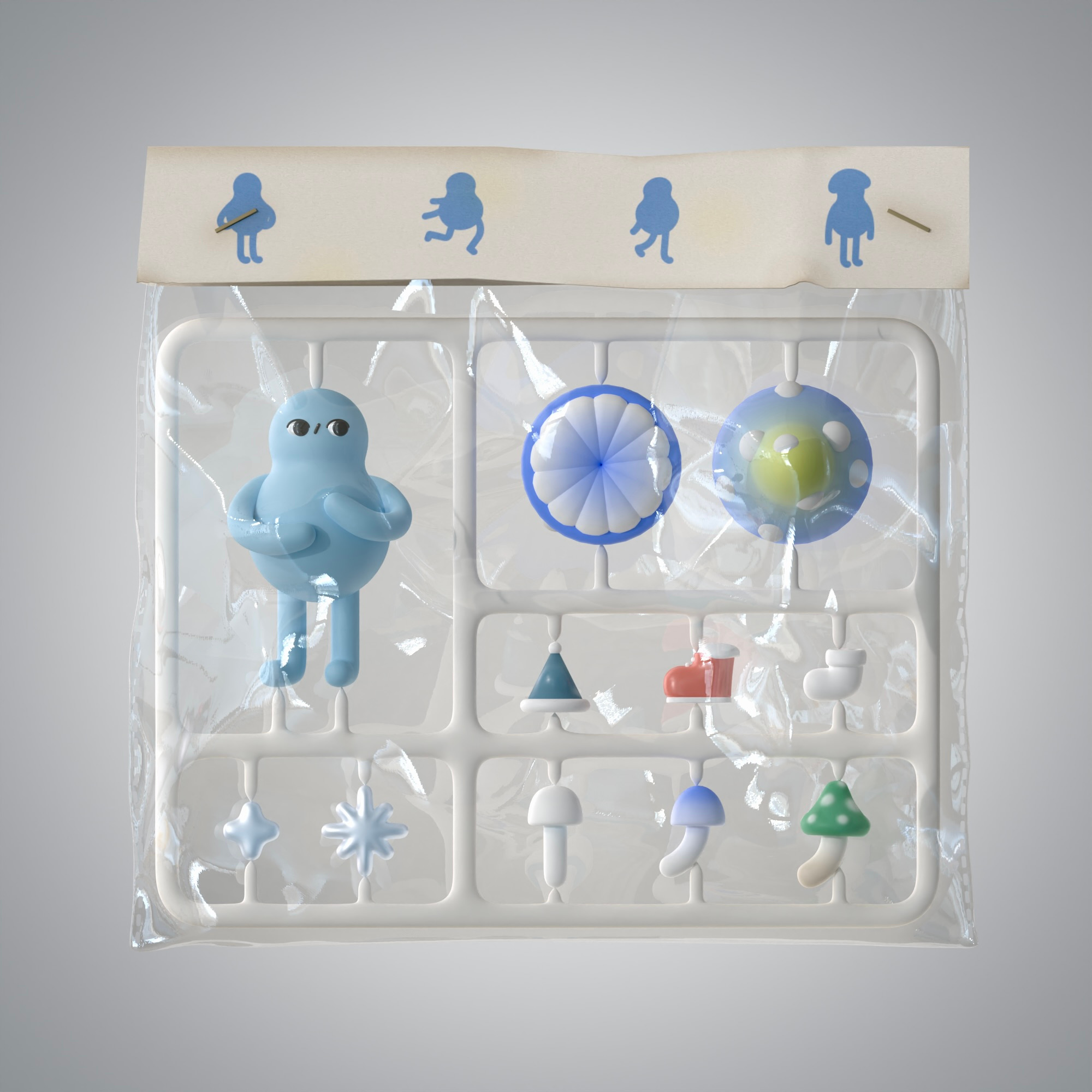 starter pack by Aleksandra Schteinmiller on Dribbble