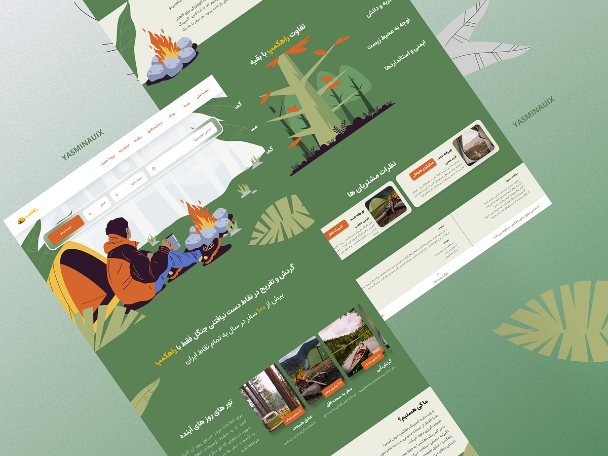Green Website designs, themes, templates and downloadable graphic ...