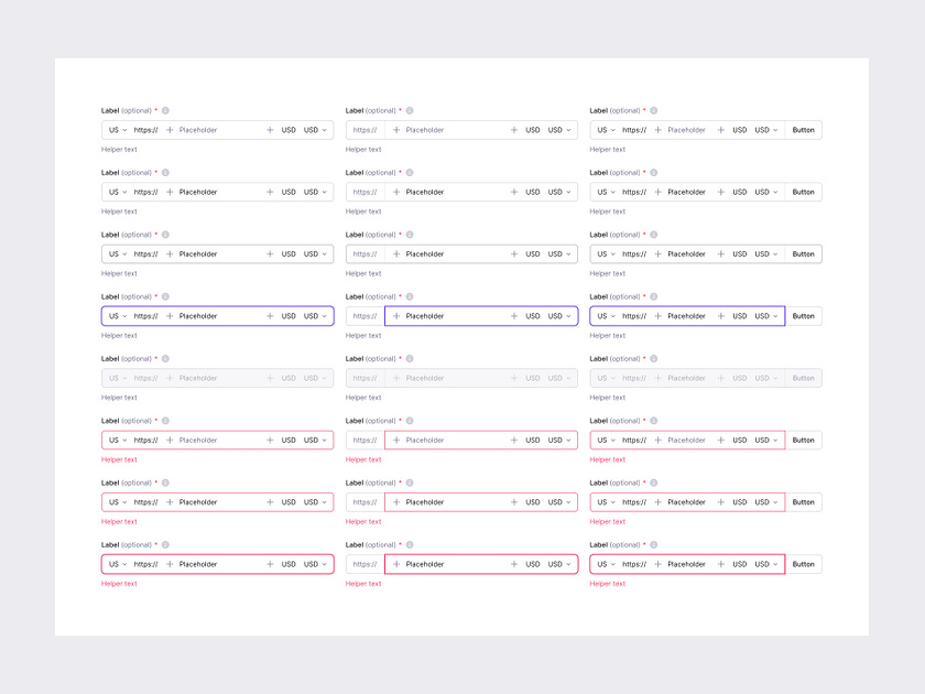 Browse thousands of Input images for design inspiration | Dribbble