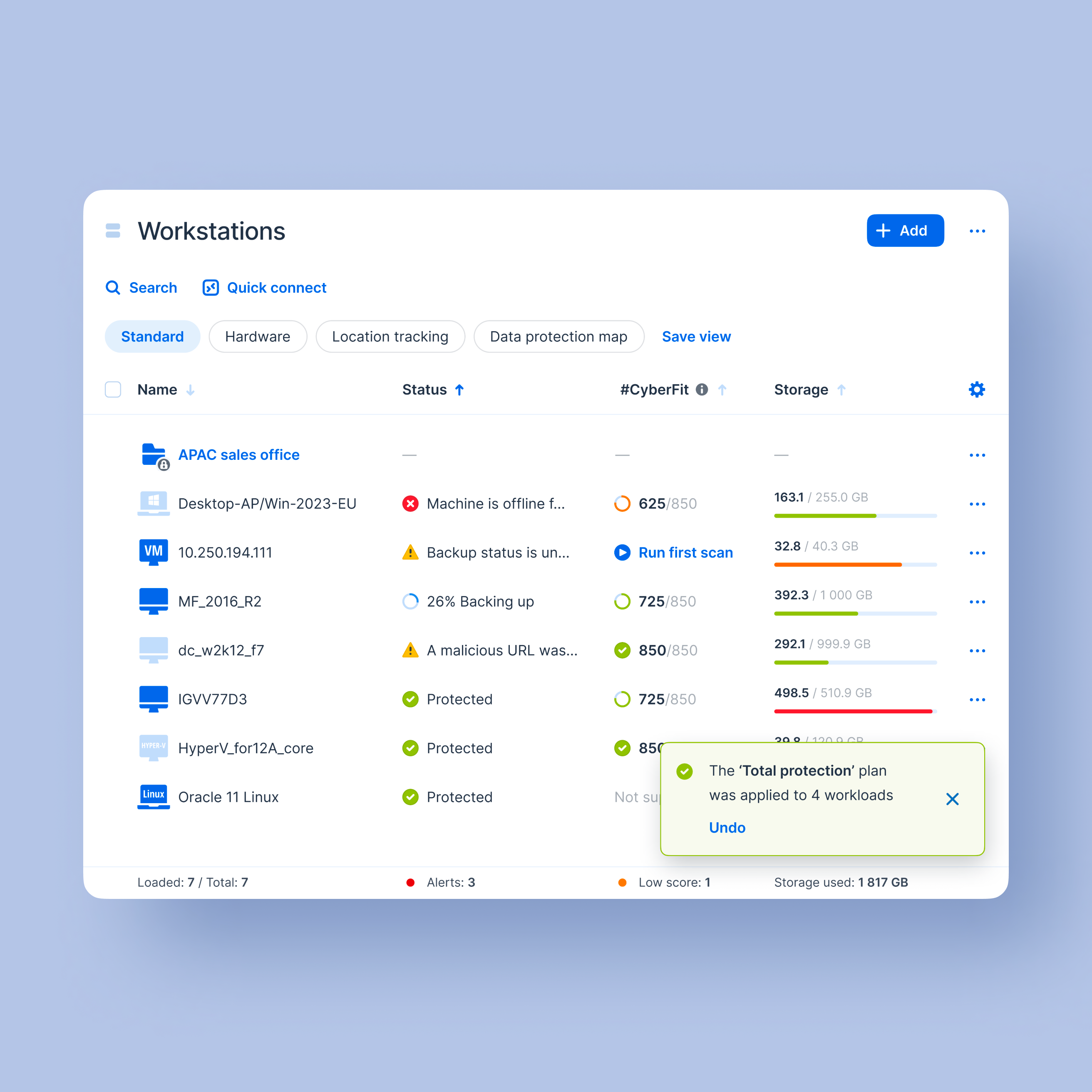 Acronis Cyber Protect Cloud By Oleksii Drozdov On Dribbble