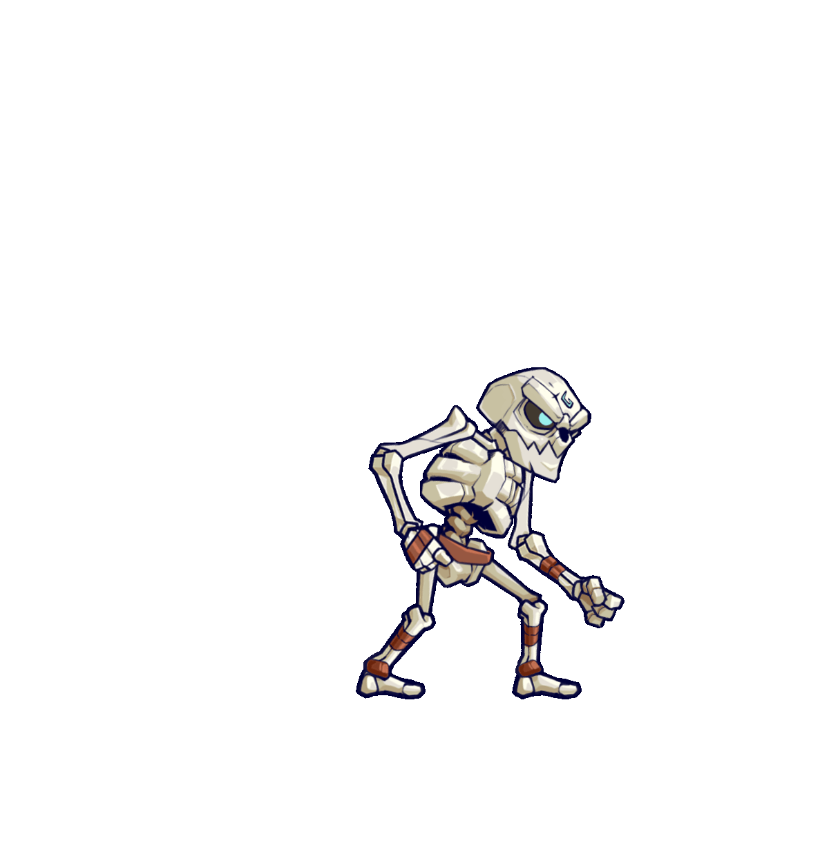 Skeleton get git 2D animation spine by Khanh Ly on Dribbble