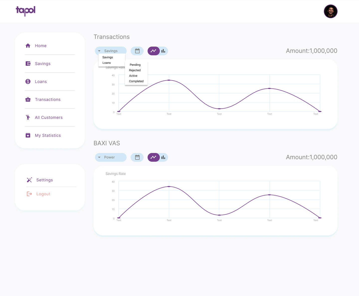 Tapol: Fintech by Kizito Don-Pedro on Dribbble