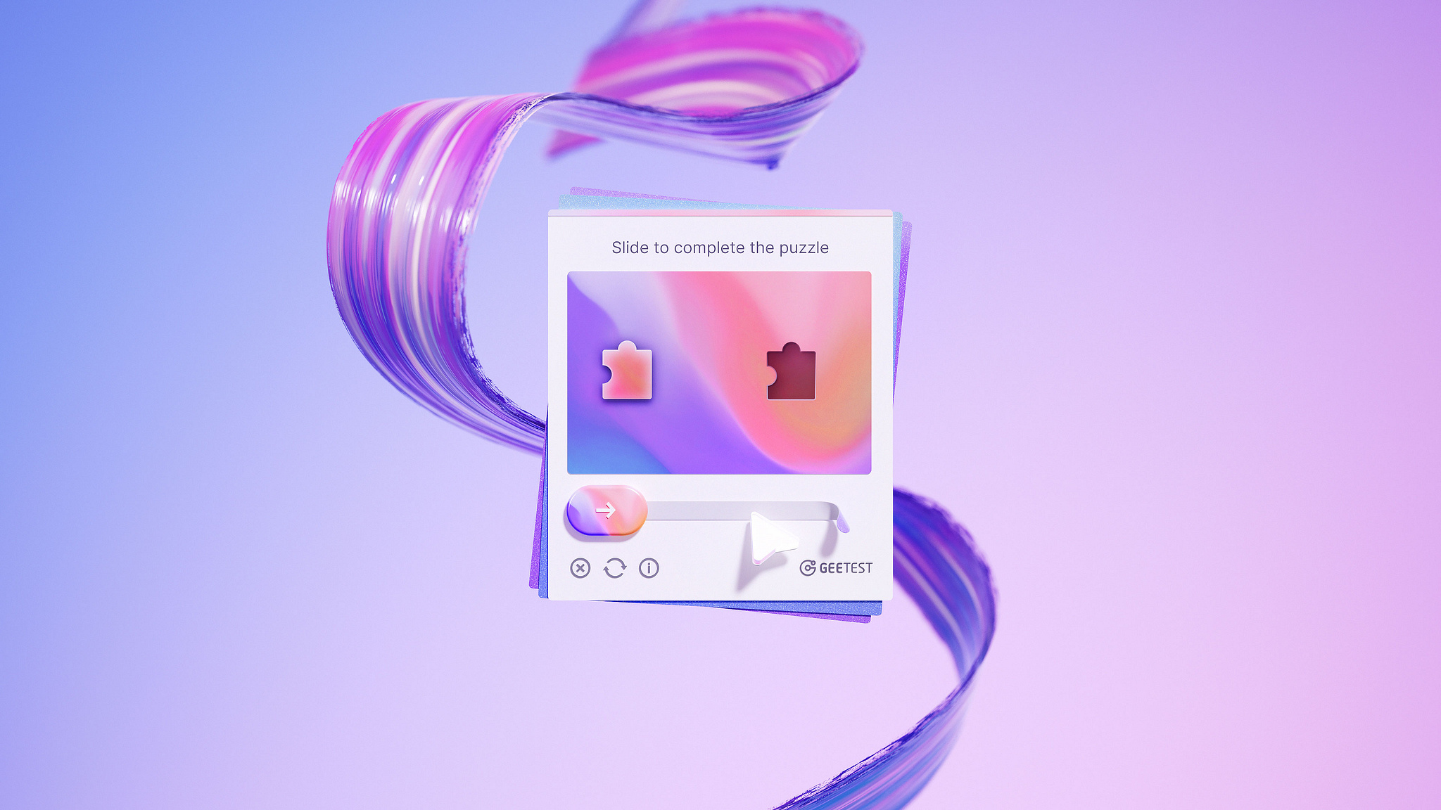 GeeTest main Captcha by Honeycyj for GeeTest on Dribbble