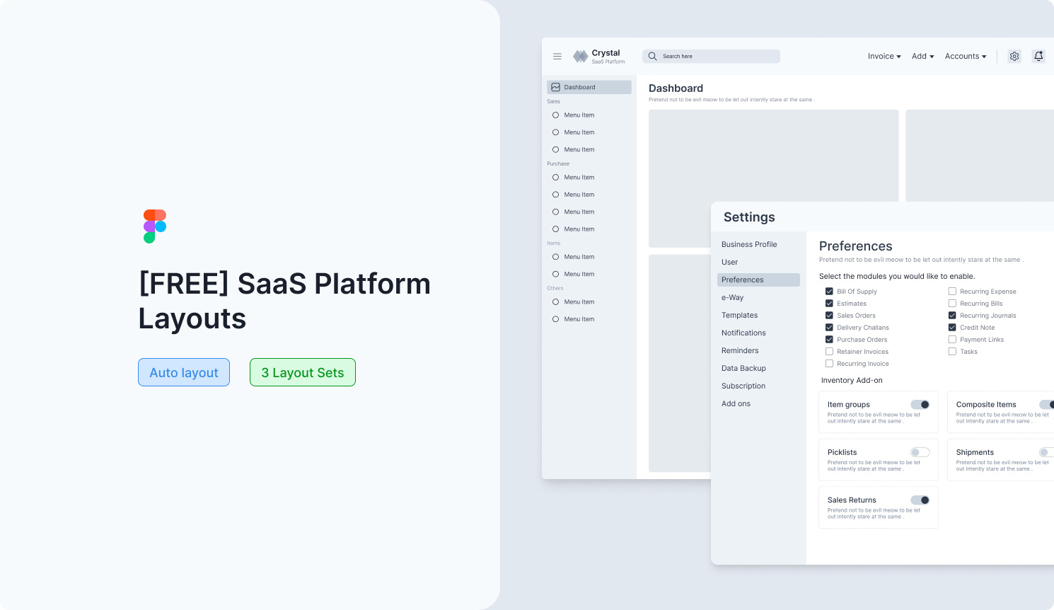 Sass Plat form Layouts - Wireframe Kit by Shubham Tank on Dribbble