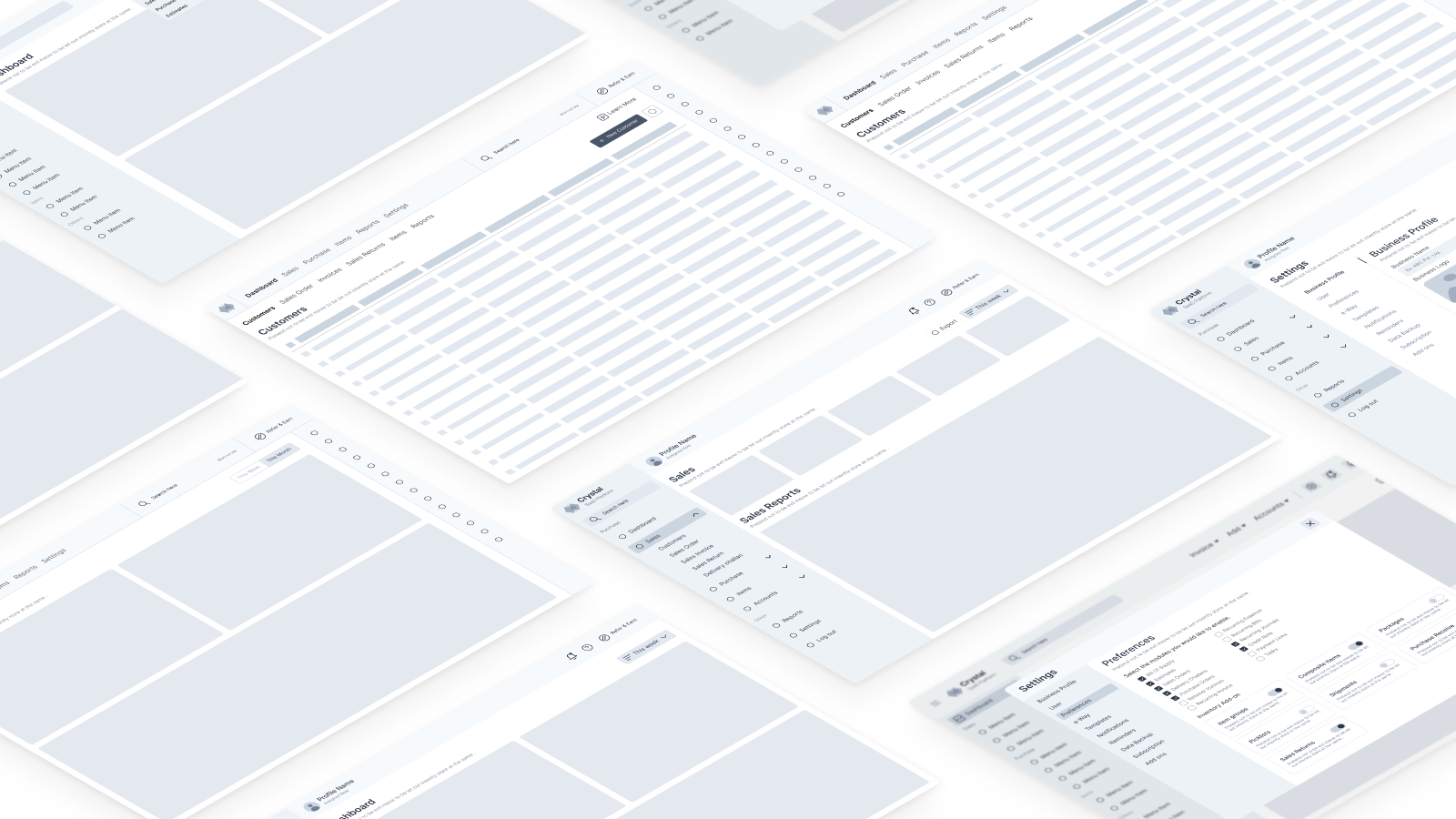 Sass Plat form Layouts - Wireframe Kit by Shubham Tank on Dribbble