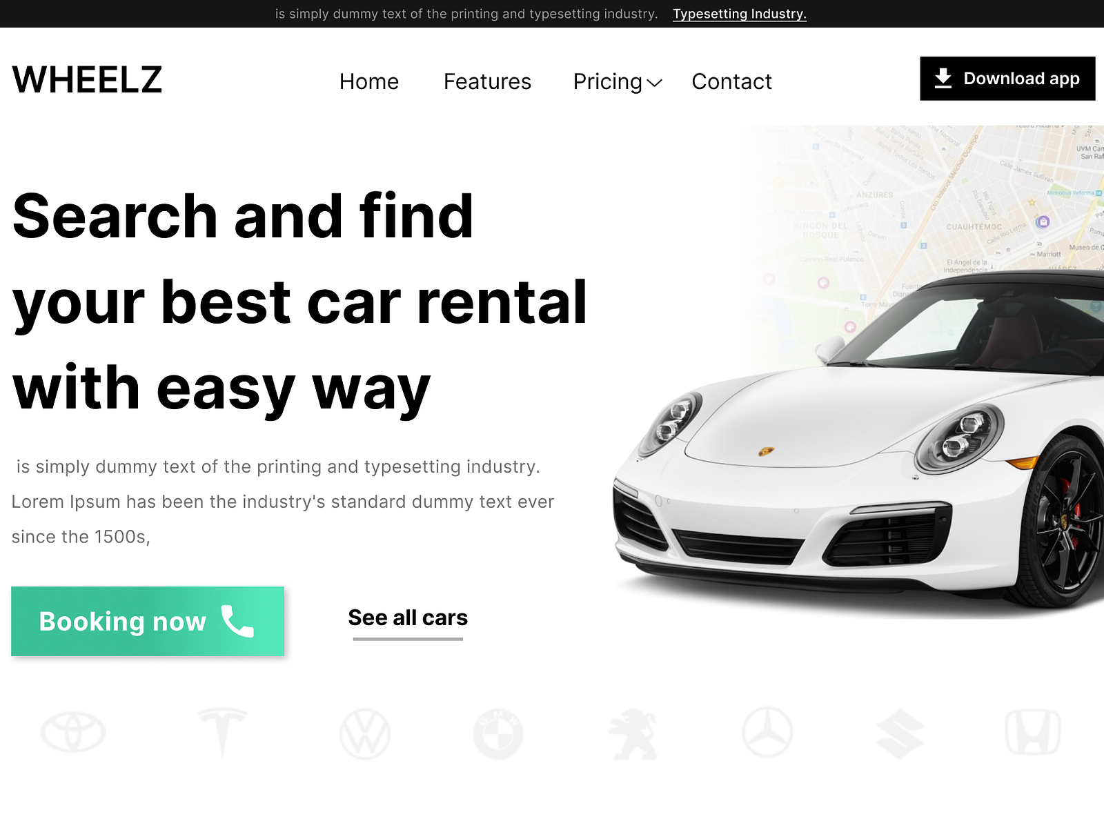 WHEELZ UI Design by Armand Robinson on Dribbble
