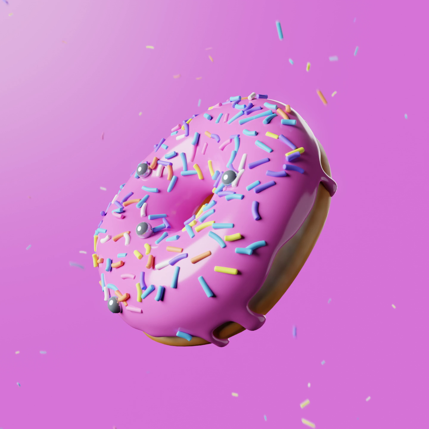 Donut – animation by Vila d'Este on Dribbble