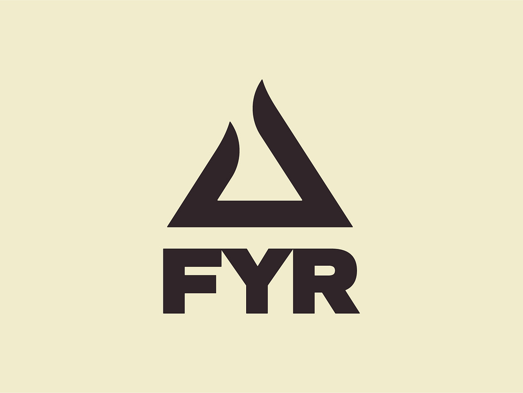 FYR Logo by Bob Ewing on Dribbble