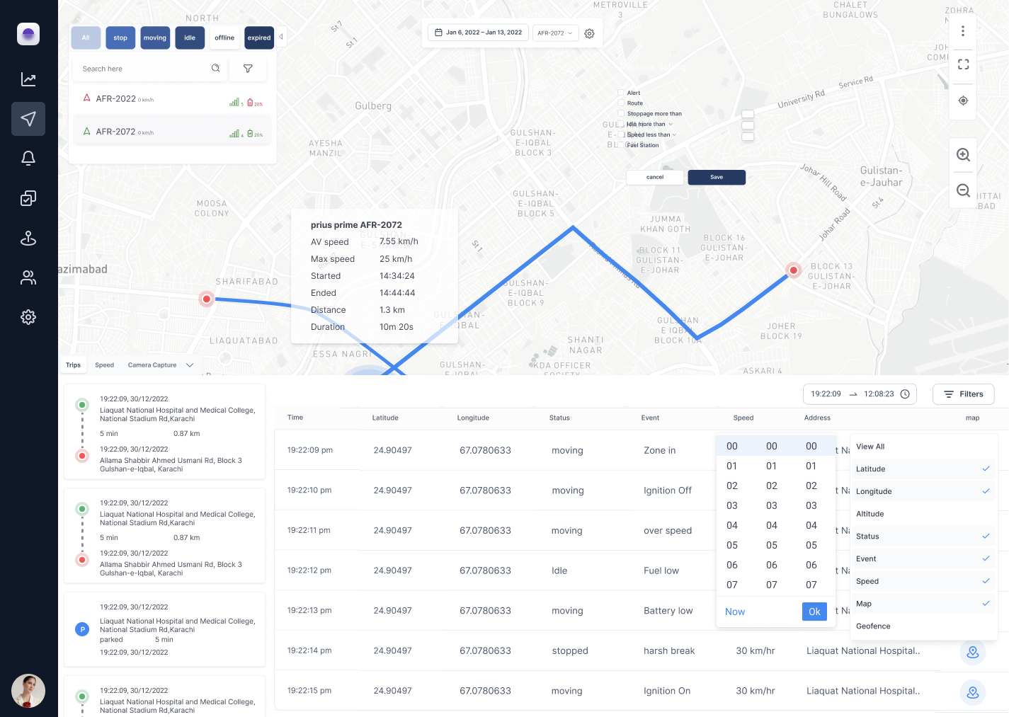 In-Vehicle Monitoring System (IVMS) / Fleet Management by Waqas Zafar ...