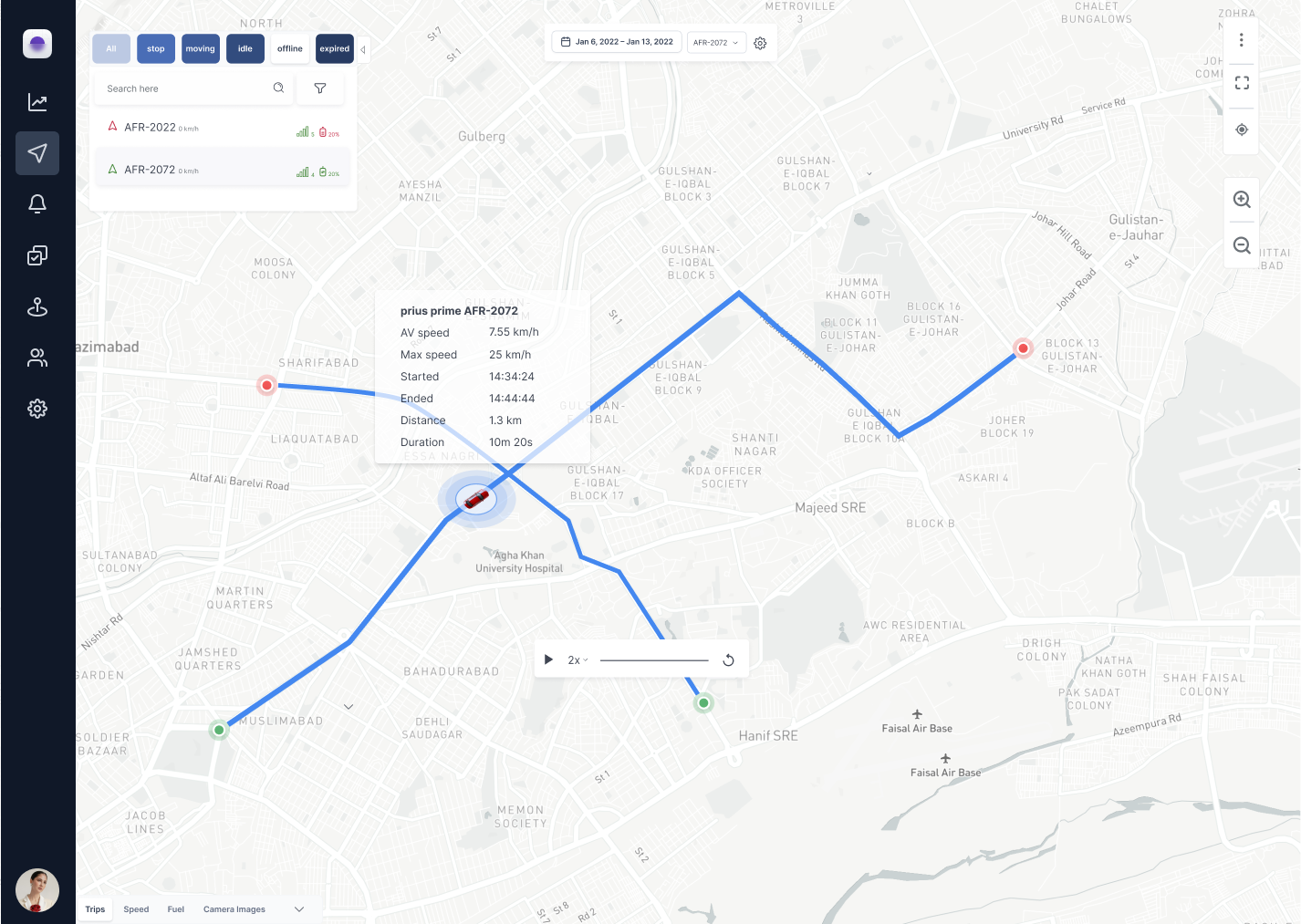 In-Vehicle Monitoring System (IVMS) / Fleet Management by Waqas Zafar ...