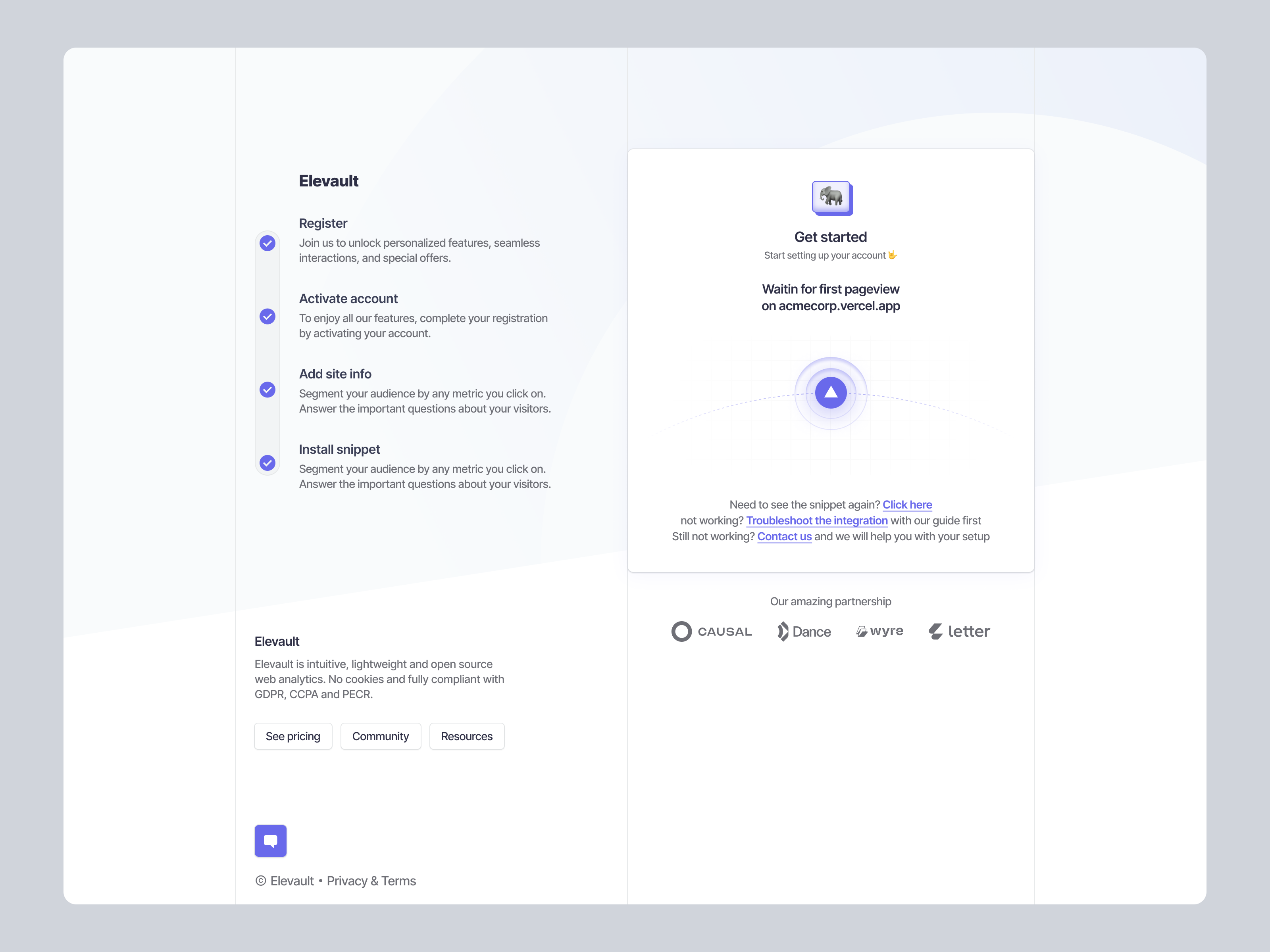 Elevault - Customer Relationship Management Dashboard by Habib Gilang ...