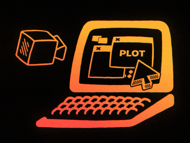 Case Study Illustration - What Is Screenlife? by Marc Hobelman on Dribbble