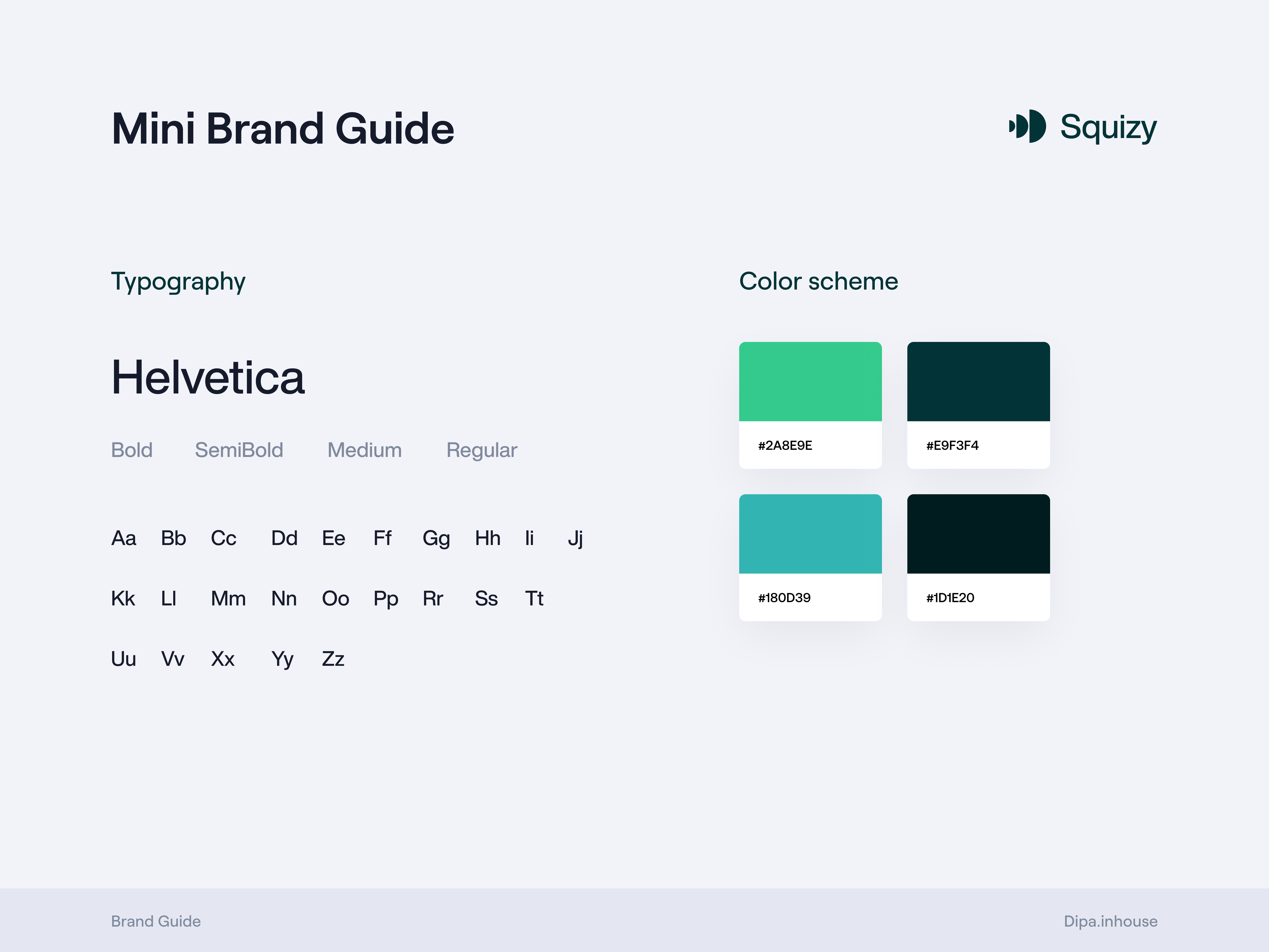 Squizy - Fintech Landing Page by Dipa UI/UX for Dipa Inhouse on Dribbble