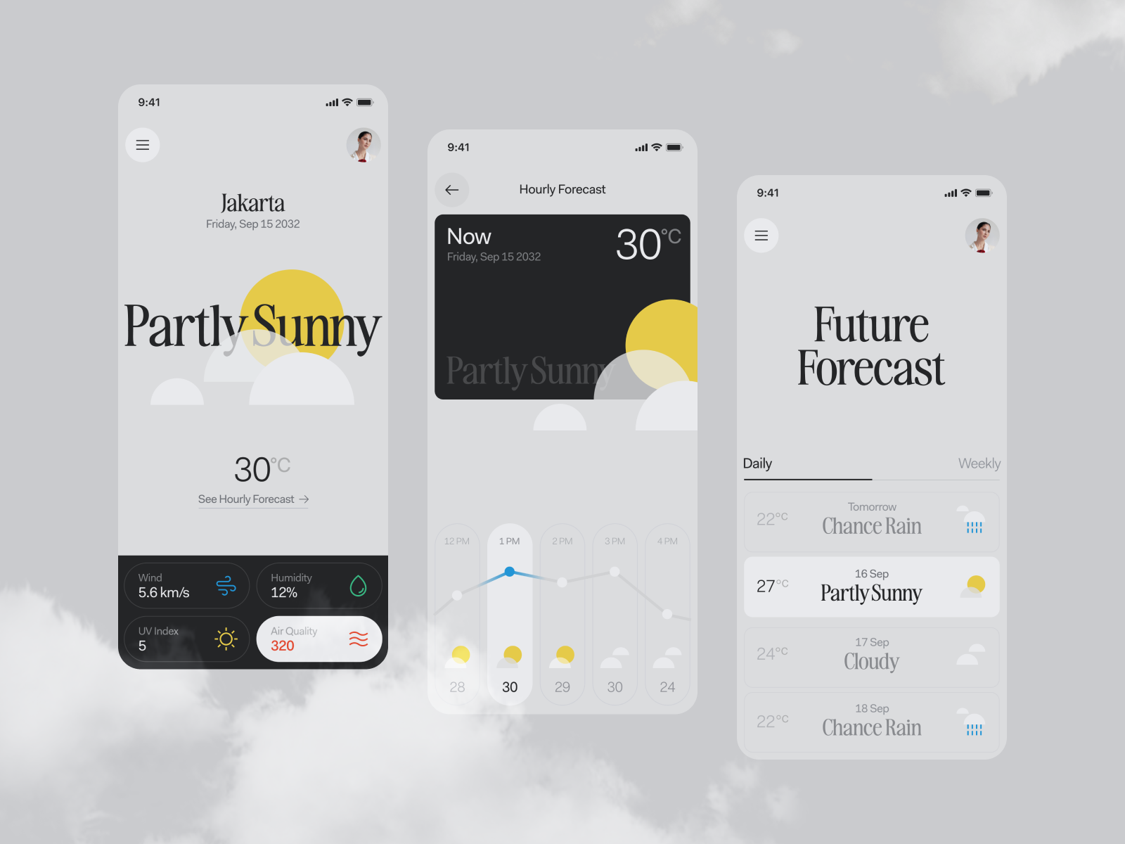 Weader - Simple Weather App by Chandra Mudha Mahendra for VanguardCX on ... Weader - Simple Weather App by Chandra Mudha Mahendra for VanguardCX on ...