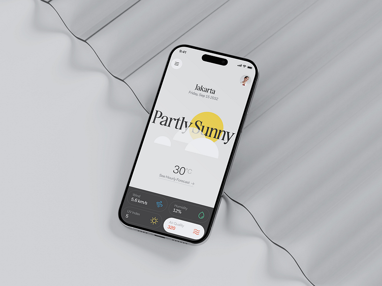 Weader - Simple Weather App by Chandra Mudha Mahendra for VanguardCX on ... Weader - Simple Weather App by Chandra Mudha Mahendra for VanguardCX on ...
