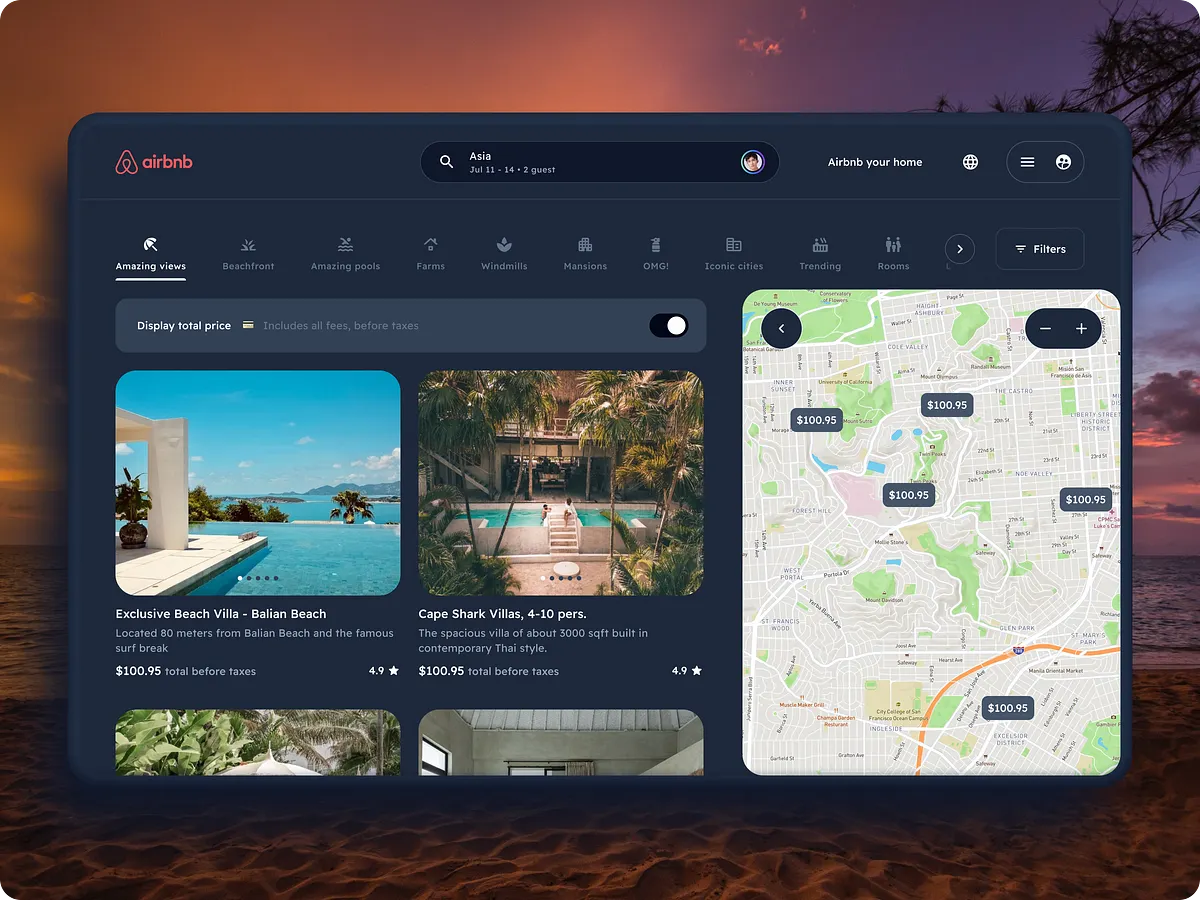 Browse thousands of Airbnb Design System images for design inspiration ...