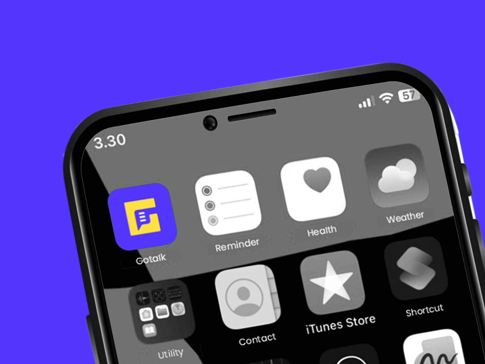 Gotalk Logo Concept by Reka Studio on Dribbble