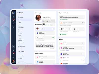 Forms / inputs - Material You Design System by F e l i ︎ for Setproduct ...