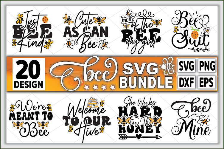 Bee svg bundle, Bee bundle by Maidul Islam Nahid on Dribbble