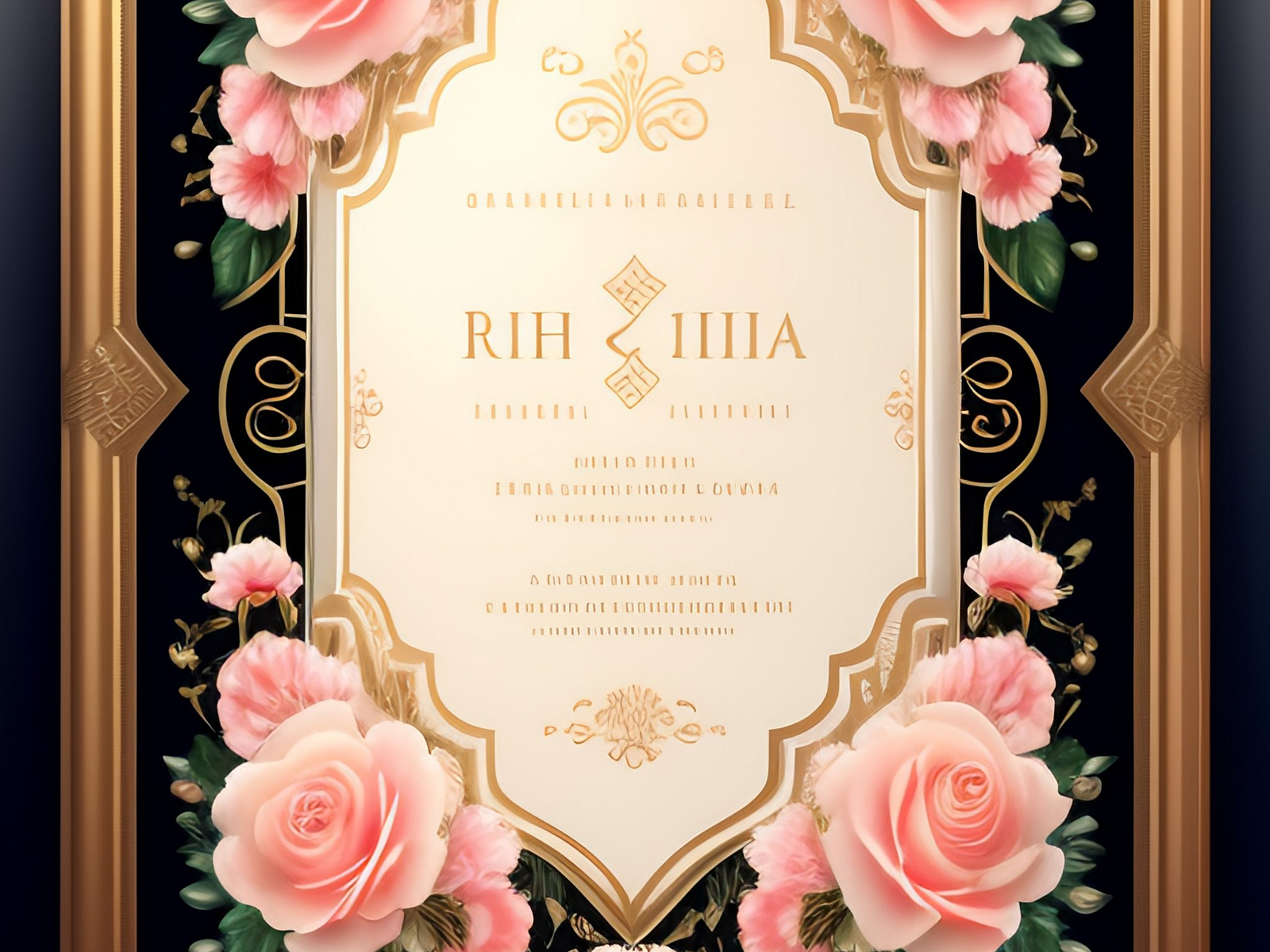 invitation card desing by Seth J. on Dribbble